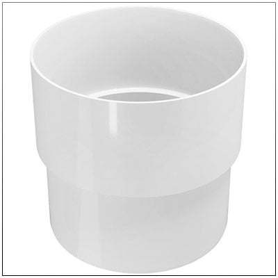 DEVOREX ELEGANCE 100 МУФА БЯЛ | shop.profimarket.bg