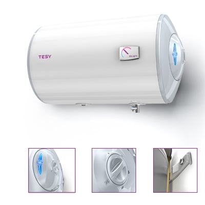 БОЙЛЕР TESY 80 Л 3 KW Ф44 ХОРИЗОНТАЛЕН ЛЯВ BiLight | shop.profimarket.bg
