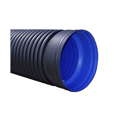 PE-HD ТРЪБА КАНАЛ SN8 DN/OD 400 - 6М | shop.profimarket.bg
